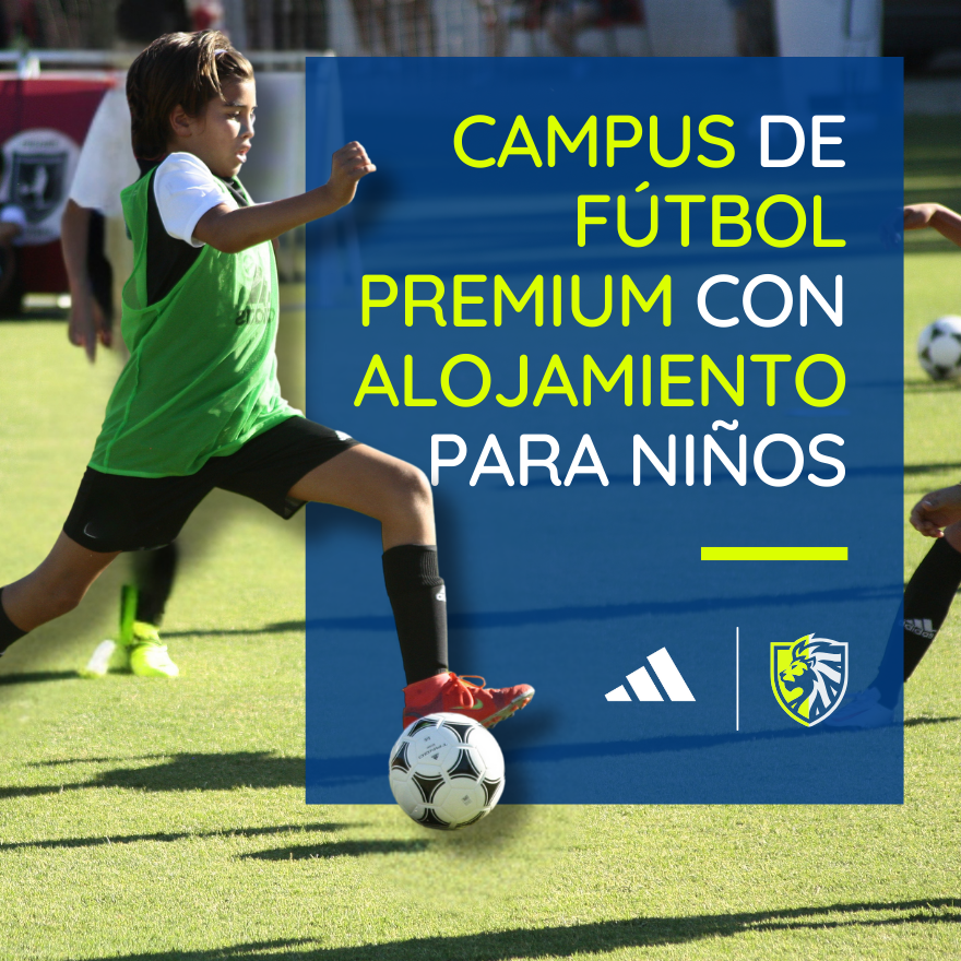 El mejor campus de fútbol interno está en Andalucía :: Premier-football ...